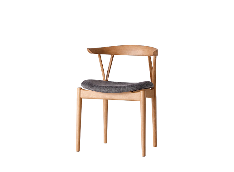 PEACE CHAIR ハイタイプ SPC-2015H 張り込み | 飛騨の家具・インテリア 日進木工株式会社